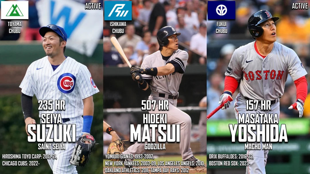 【海外の反応】日本の47都道府県の出身地別ホームラン王をご覧ください「新潟はマジか…」